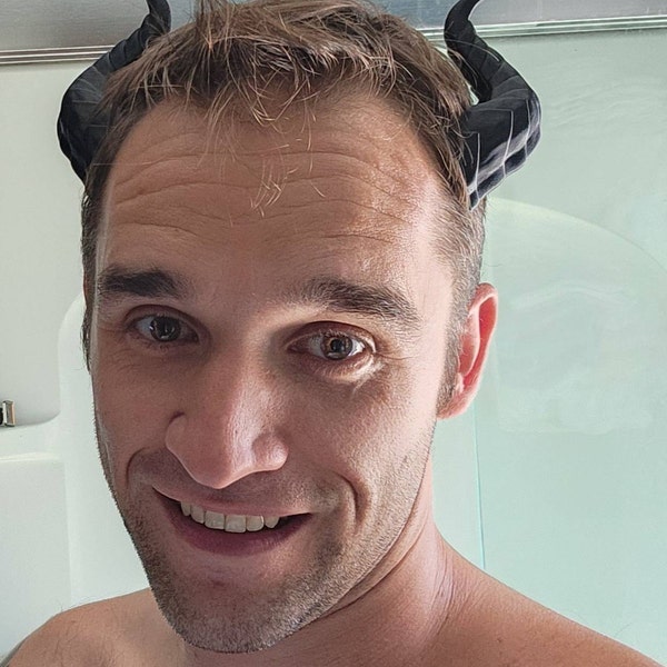 Lightweight Costume Fantasy Dragon Horns - Etsy