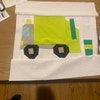 PDF Quilt Block Pattern – Garbage Truck With Bin – Vehicle Quilt - Etsy