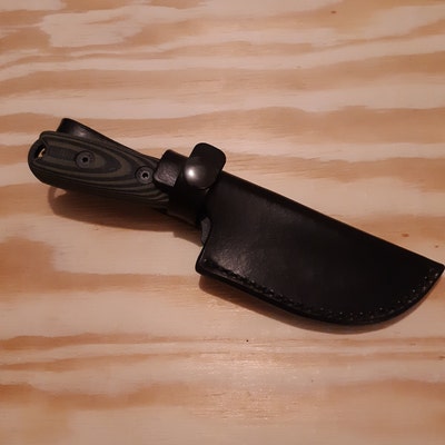 Tops BOB Fieldcraft Handmade Leather Scout sheath Only 6 Week Wait Read ...