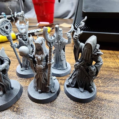 Cadaver Collector by C27 Miniatures & Terrain for Dnd, Pathfinder ...