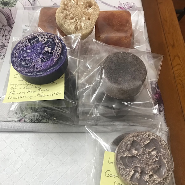 8 Oz. Pulverized Powder Loofah - Etsy