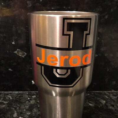 Yeti Decal for Men Gift for Men Gift for Him Tumbler Decal for Men Cup ...