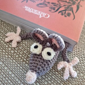 Rat Bookmark Crochet Pattern Amigurumi PDF Pattern - Etsy