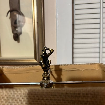 MONKEY Aged Brass Lamp Finial-highly Detailed Cast Metal - Etsy