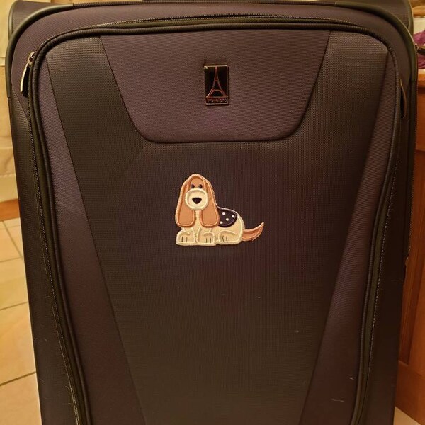 Basset Dog Patch, Basset Hound Patch, Dog Patch, Dog Applique, Basset ...