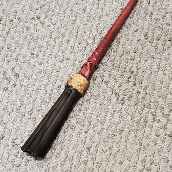 Red Oak Wooden Wand - Wand Builder Favorites - Etsy