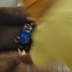 Bridge Worm. Large Plush Toy. SCP Trevor Henderson. Size 12 - Etsy