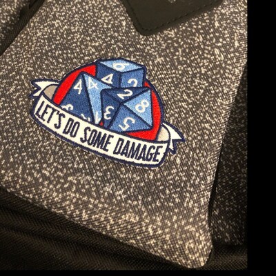 Dungeons and Dragons Patch, Dnd Damage Patch, Dungeon Master Patch ...