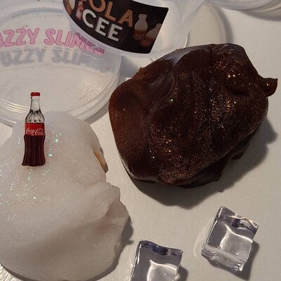 Stingray Manta Ray Floam Bingsu Crunch Slime Lavender Scent - Etsy