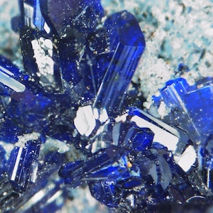 Natural Malachite Crystals With Blue Azurite, 8.9 X 4.8 X 5.1 Cm - Etsy