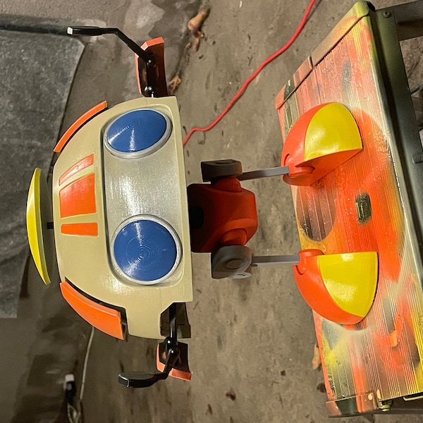 Droiddivision RJ Droid Inspired Fan Art Printable Files - Etsy UK