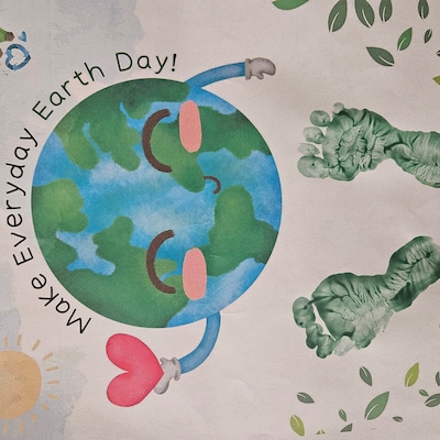 Handprint When I Grow up I Want to Be, Handprint Art for Prek ...