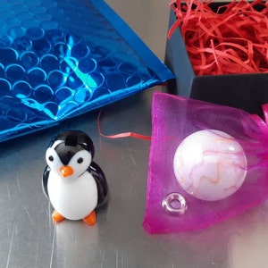 Marbles Aquarius Set of 9 Medium 22mm Marbles Including 3 Handmade ...