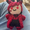 Chibi Alastor Crochet PDF Pattern - Etsy