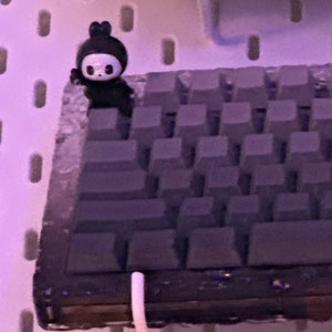 Horror TV Tab Keycap, Artisan Keycaps, Gothic Keycap, Custom Keycap, 3d ...