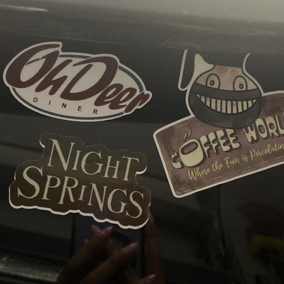 Alan Wake Return Sticker - Etsy