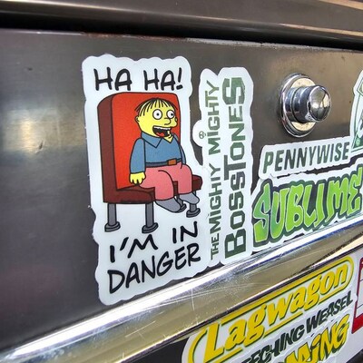 Ween Sticker Pack Die Cut High Quality Indoor/outdoor Vinyl Item 23,21 ...