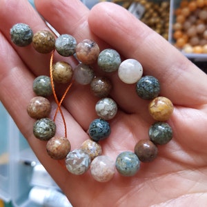 Genuine Peruvian Amazonite Gemstone Grade AAA Round 6mm 8mm | Etsy