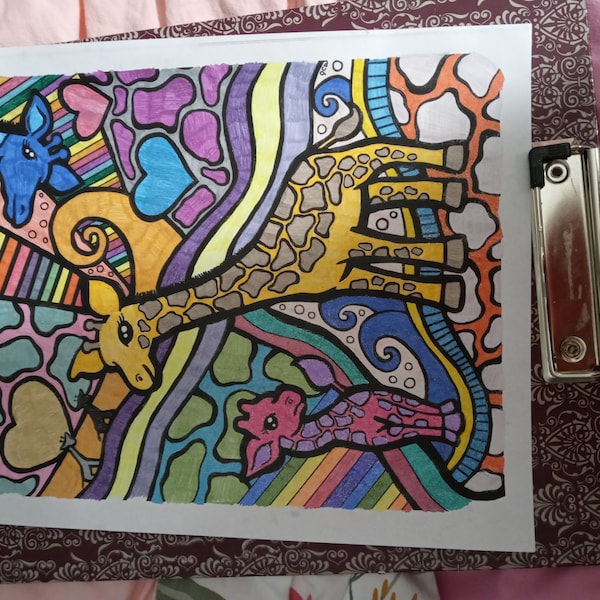 INSTANT DOWNLOAD Coloring Page - Video Game Controllers Zentangle ...