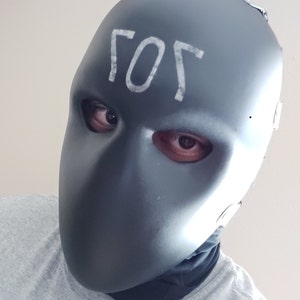 Vigil Mask Rainbow 6 Siege Fiberglass | Etsy