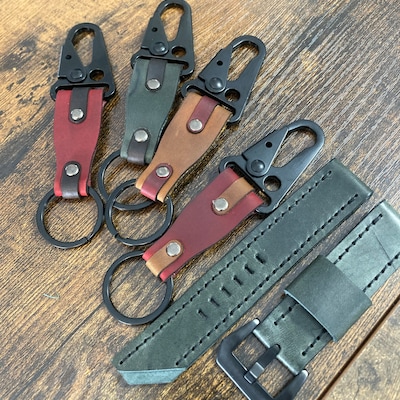 Tassel Keychain Key Fob Cutting Template SVG, Faux Leather Purse Fob ...