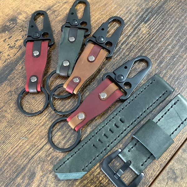 Leather Keychain Svg, Lanyard Keychain Template, PDF Leather Keychain ...