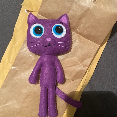 Pocoyo Characters Fred Octopus Valentina Alien Felt Snore. - Etsy