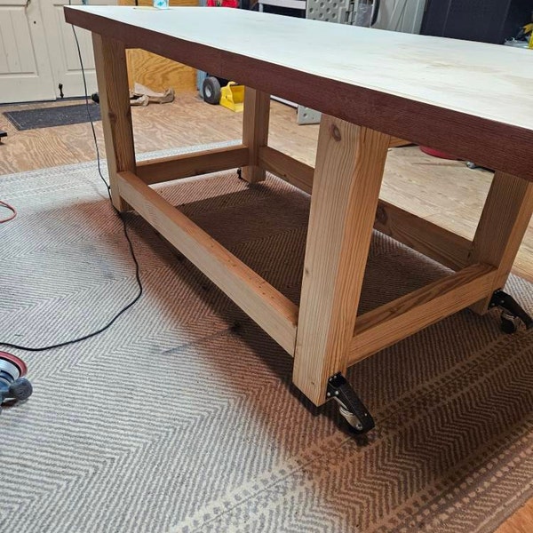 Ultimate Workbench Plans || PDF Download - Etsy