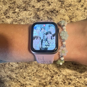 Jimin Face Collection Beaded Accessories Phone Charms Bracelets - Etsy