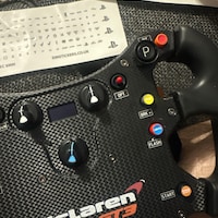Fanetec Stickers for Car Sim Racing Buttonbox/wheel Set of 4 (2 Options ...