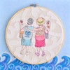 FRIENDS FOREVER EMBROIDERY Fits a 4x4, 5x7 & 8x8 Hoop Machine ...