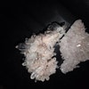 Statement Pink-purple Diamond Calcite on Dogtooth Calcite Specimen With ...