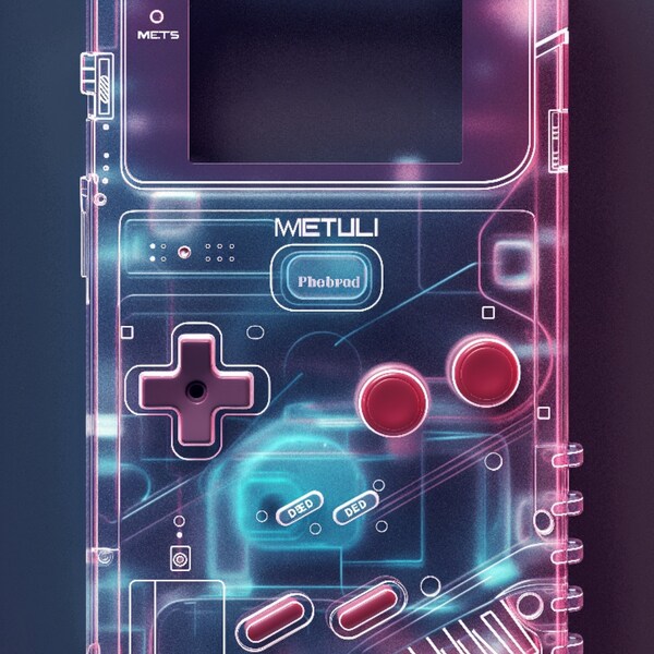 Gameboy iPhone Wallpaper | Retro Gaming Wallpaper | Cellphone Wallpaper ...