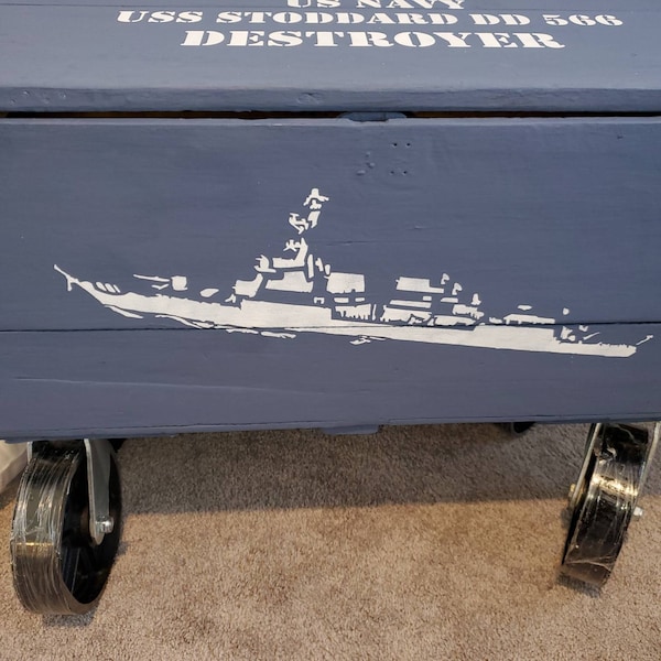 Navy Ship Reusable Stencil (many Sizes) - Etsy