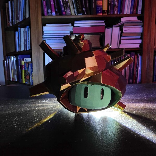 Code Lyoko Inspired Cube Blok Statue Made to Order - Etsy