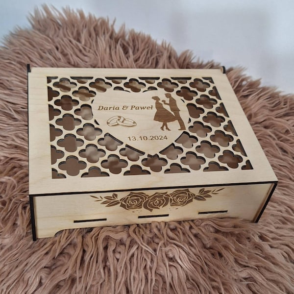 Decorative Round Box Svg Files, Vector Files for Wood Laser Cutting - Etsy