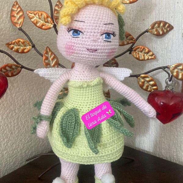 Sera Doll Eng Pattern - Etsy