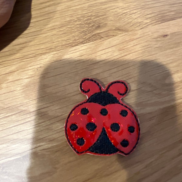 Unicorn Feltie Embroidered on Vinyl Perfect for Hair Bows ...