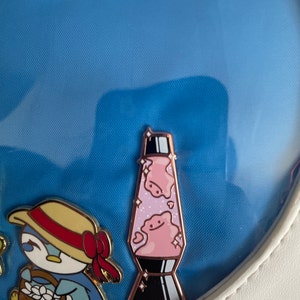 Ditto Lava Lamp Enamel Pin - Etsy