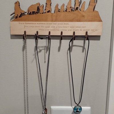 Lord of the Ring Key Holder Wall Key Holder / Wall Key Rack / Lord of ...