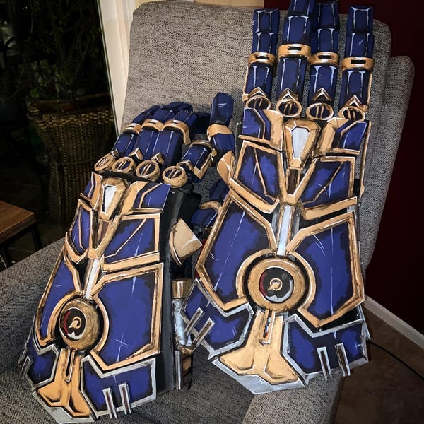 Rumi Kpop Demon Hunters Sword Cosplay Pattern and Instructions (PDF) - Etsy