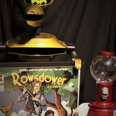 MST3K Rowsdower Action Comics T-shirt - Etsy