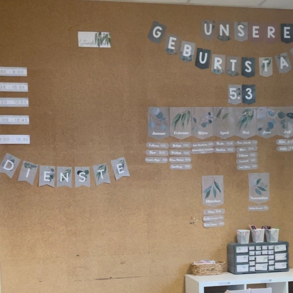 MODERN AUSSIE Teacher Toolbox Labels | Australian Themed Classroom ...