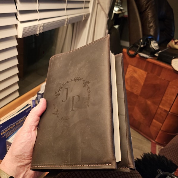Handmade Leather Bible Cover,engraved Bible Cover,custom Size Bible ...