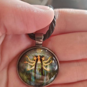 Seven 7 Arch Angels Sigil Pendant Box Amulet Archangel - Etsy