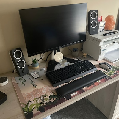 Viking Skull Deskmat Viking Deskpad Skull Desk Mat Viking Desk Pad ...