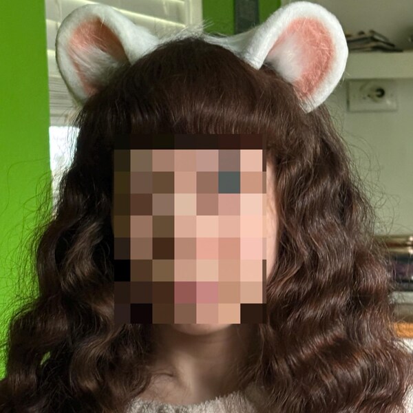 Mermaid Ears, Cerulean Blue, Resin, Fish Fin Ears, Siren Ears, Merfolk ...