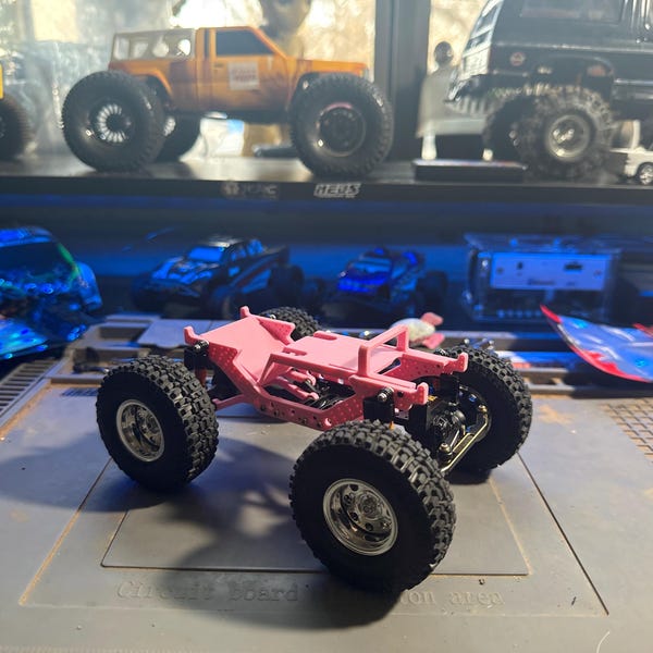 SCX24 Chassis Frame Kit - SHORT Wheelbase - Etsy
