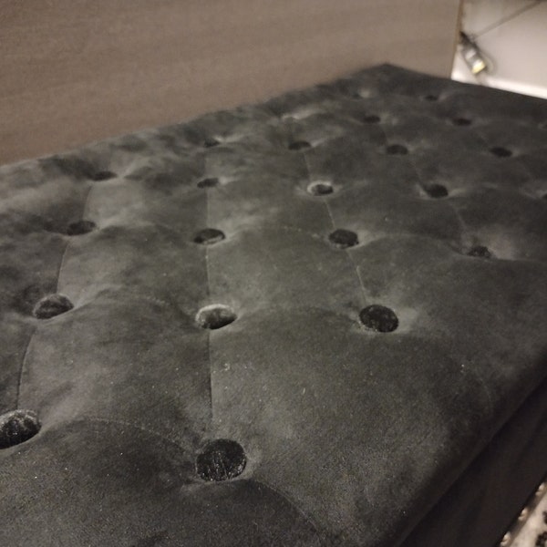 Furniture Button Covers | Elastic Stretch Design | Tufted Button Covers ...
