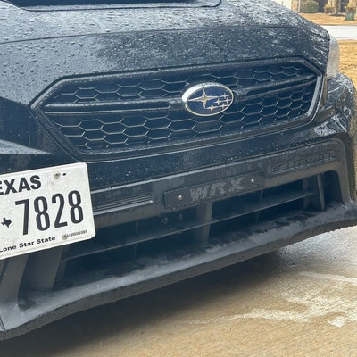 NEW Accessory for Subaru WRX Sti License Plate Delete Subaru STI ...